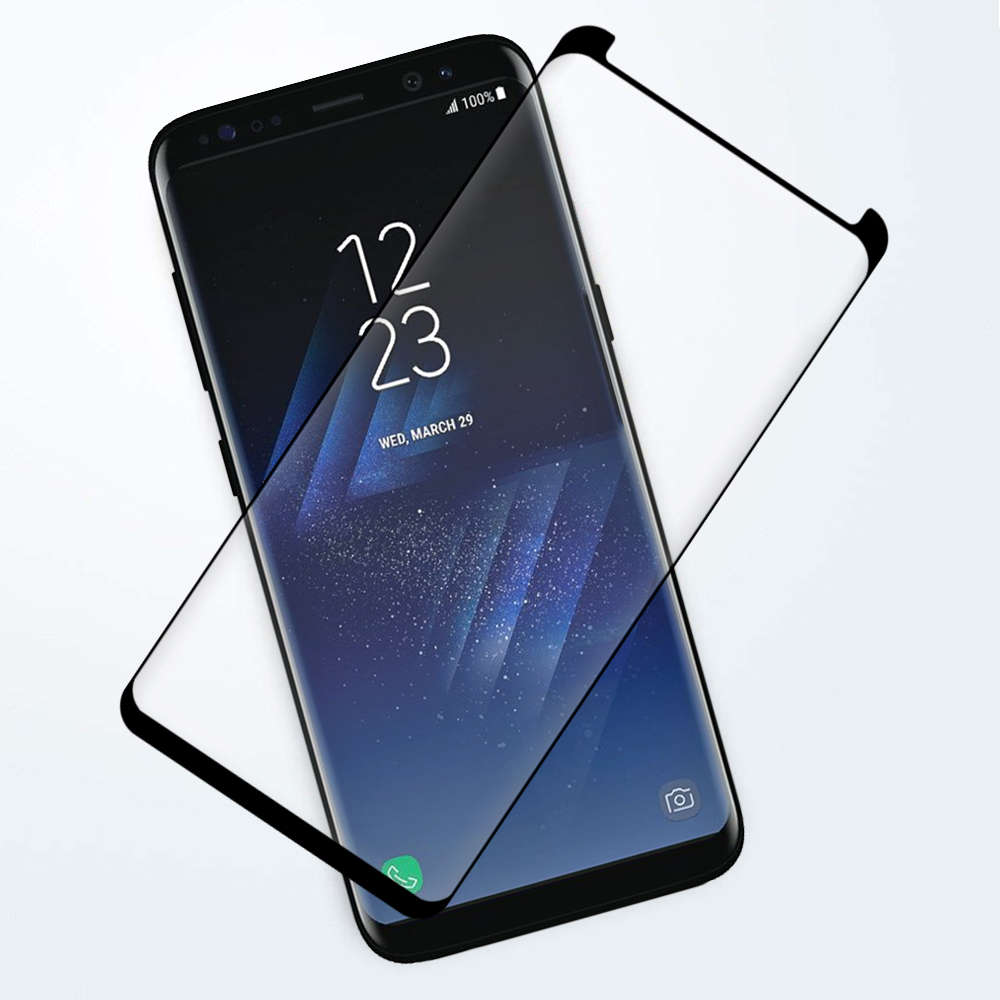 9H Tempered Glass Screen Protector for Samsung Galaxy S8